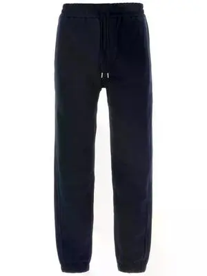 Saint Laurent Logo-embroidered Track Pants - Blue