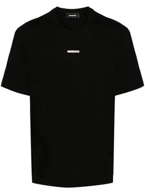 Dsquared2 Logo-patch Cotton T-shirt