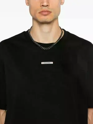 Dsquared2 Logo-patch Cotton T-shirt