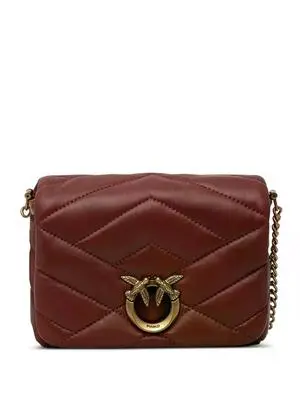 Pinko Logo Cross Body Bags