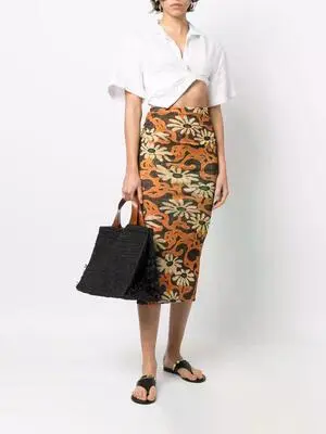 IBELIV Onja Woven Tote - Black