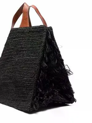 IBELIV Onja Woven Tote - Black