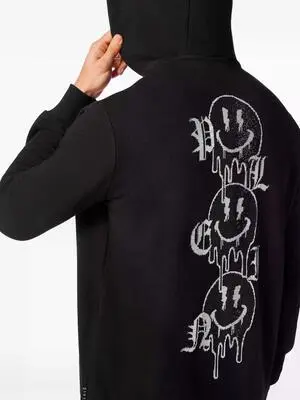 Philipp Plein Skeleton Cotton-blend Jogging Set