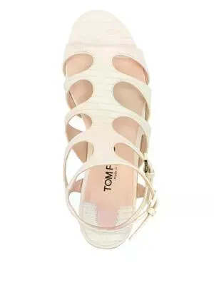 TOM FORD Paradis Sandals - Neutrals