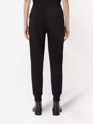 Burberry Check Panel Track Pants