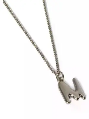 MSGM Logo Necklace