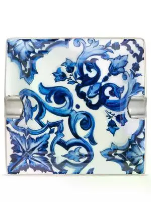 Dolce & Gabbana Porcelain Ash-tray - White