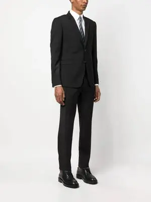 ERALDO Notched-lapel Single-breasted Wool Suit