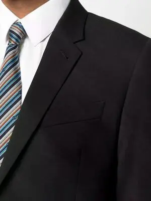ERALDO Notched-lapel Single-breasted Wool Suit