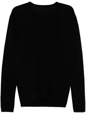 LABEL UNDER CONSTRUCTION Crew-neck Long Sleeves T-shirt