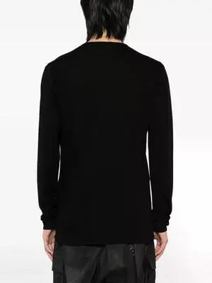 LABEL UNDER CONSTRUCTION Crew-neck Long Sleeves T-shirt