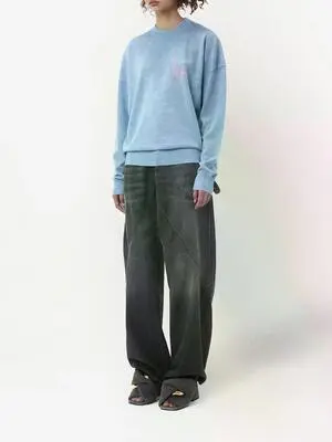 JW Anderson Logo-print Crew Neck Sweatshirt