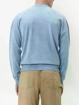 JW Anderson Logo-print Crew Neck Sweatshirt