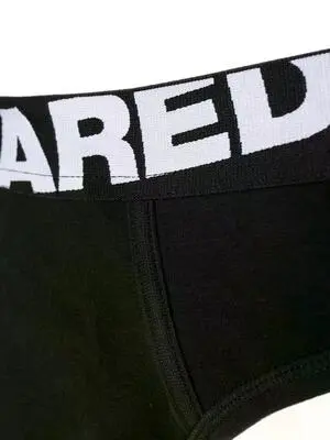 Dsquared2 Logo Waistband Briefs