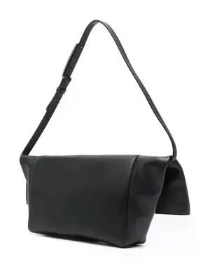 Max Mara Clasp Clutch - Black