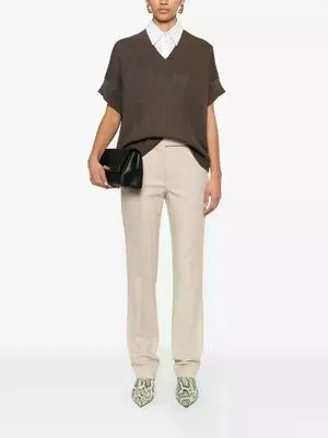 Brunello Cucinelli Twill Trousers