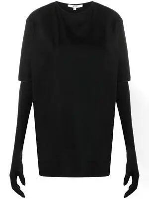 MANURI Glove-sleeve T-shirt