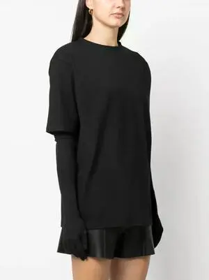 MANURI Glove-sleeve T-shirt