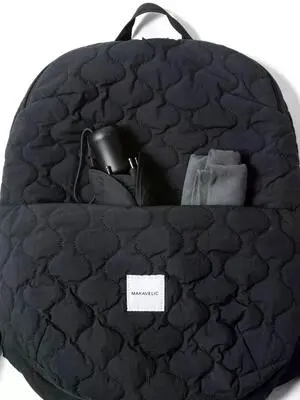MAKAVELIC Quilted Backpack