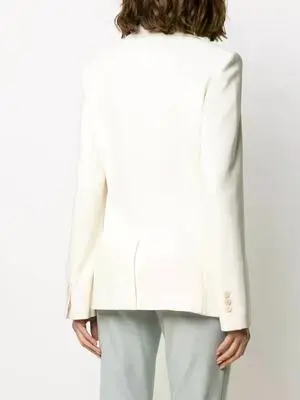Theory Tailored Crepe Blazer - Neutrals