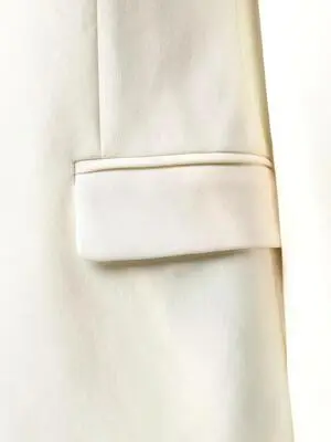 Theory Tailored Crepe Blazer - Neutrals