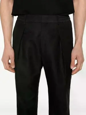 Fendi Pleat-detail Trousers