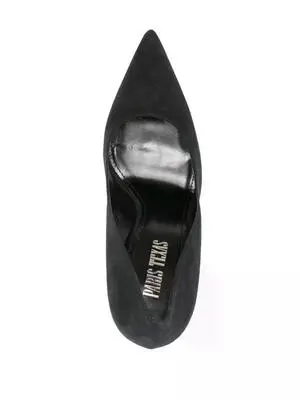 Paris Texas 90mm Lidia Stiletto Pumps - Black
