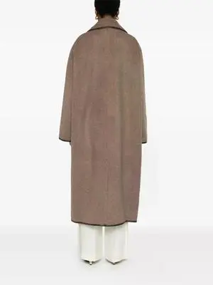 TOTEME Mélange-effect Coat