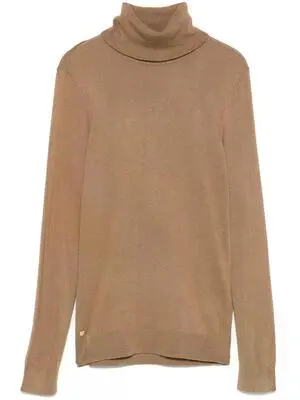 Ralph Lauren Fine-knit Roll Neck Sweater