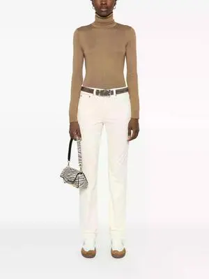 Ralph Lauren Fine-knit Roll Neck Sweater