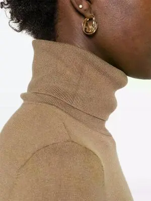 Ralph Lauren Fine-knit Roll Neck Sweater