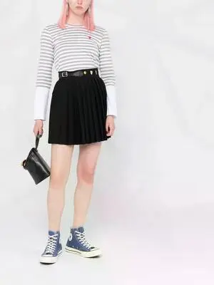 Play Comme Des Garcon Horizontal Stripe Long-sleeve T-shirt