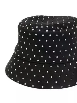 Ruslan Baginskiy Crystal-embellished Bucket Hat