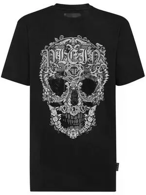 Philipp Plein Ss Baroque Skull T-shirt
