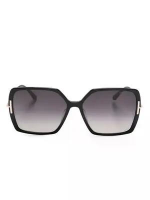 TOM FORD Square-frame Gradient Sunglasses - Black