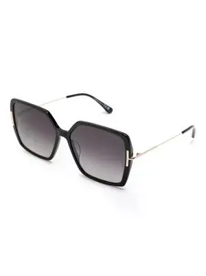 TOM FORD Square-frame Gradient Sunglasses - Black