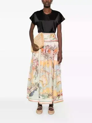 Pinko Farida Satin Blend T-shirt
