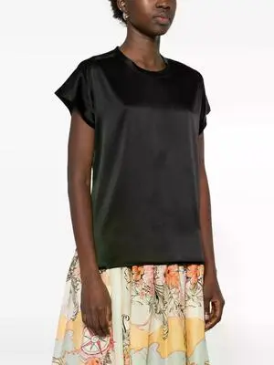 Pinko Farida Satin Blend T-shirt