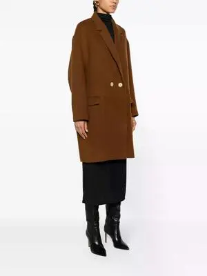 Isabel Marant Étoile Efegozi Double-breasted Coat