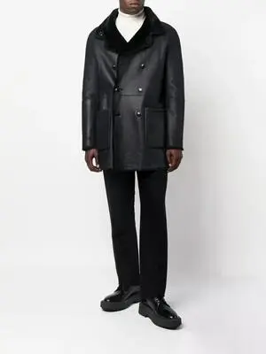 Giorgio Armani Double-breasted Flight Jacket