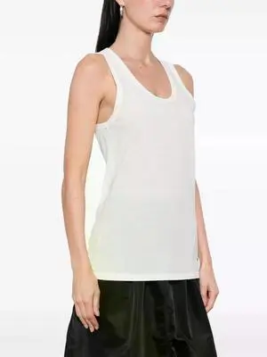 JIL SANDER Cotton Tank Top