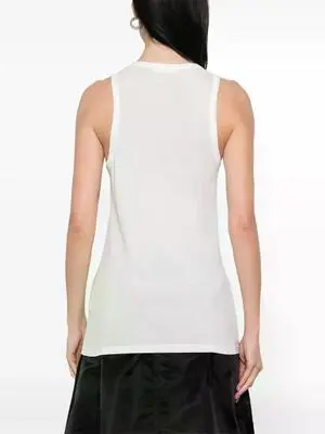 JIL SANDER Cotton Tank Top