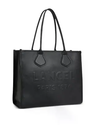 LANCEL Jour De Leather Tote Bag