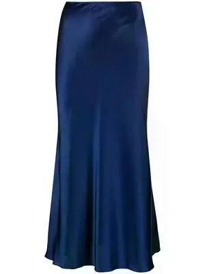 MANURI Patricia Silk Skirt