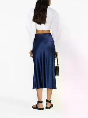 MANURI Patricia Silk Skirt