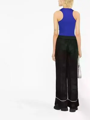 Off-White Piped-trim Pyjama Trousers