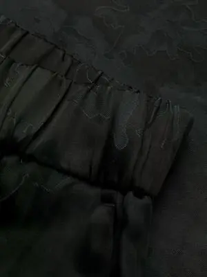 Off-White Piped-trim Pyjama Trousers