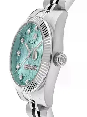 Philipp Plein Date Superlative 34mm - Blue