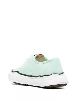Mihara Yasuhiro Baker Og Sole Low-top Sneakers - Blue