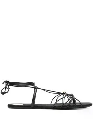 Saint Laurent Flat Sandals For Women